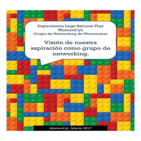 Experiencia Lego Serious Play WomenCyL | PDF