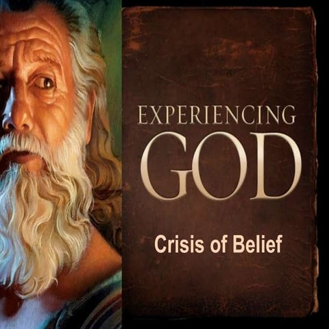 Experiencing god part 5 | PPTX