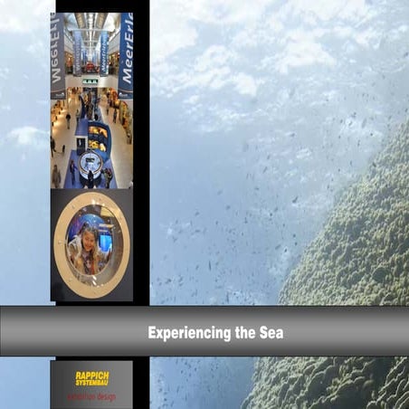 Experiencing the sea - mobile interactive exhibition made in germany | PDF
