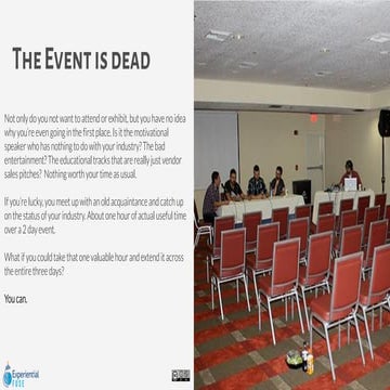 Event model canvas | PDF
