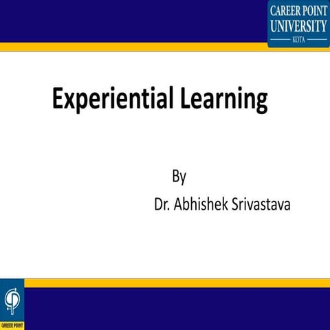 Experiential learning | PPTX