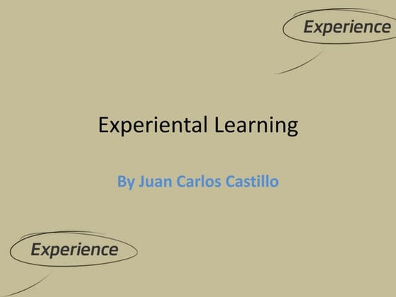 structured learning experiences | PPT | Education