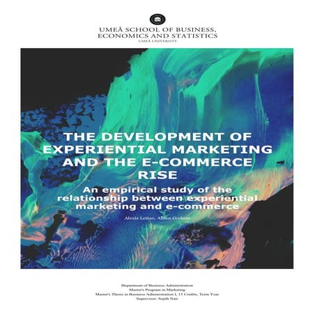 Experiential makreting case study | PDF