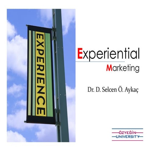Experiential Marketing | PDF