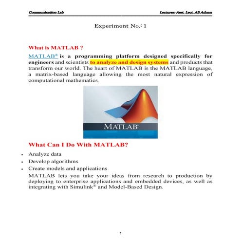 Analog Communication Systems Amplitude Modulation Using Multisim Pdf