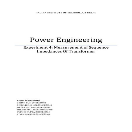 EEP303: Experiment 2c | PDF