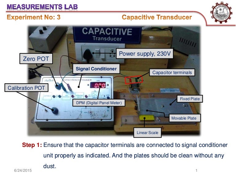 Capacitive Transducer