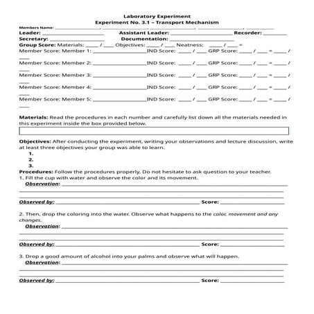 Experiment 3.1 - Transport Mechanism Fin.docx