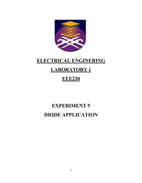 THEVENIN’S THEOREM AND WHEATSTONE BRIDGE experiment 4 | DOCX