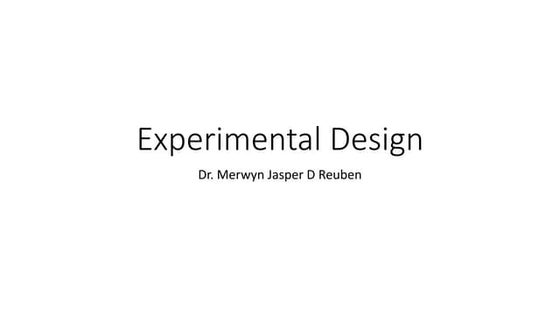 Layout of Agricultural field experiments | PDF | Physics | Science