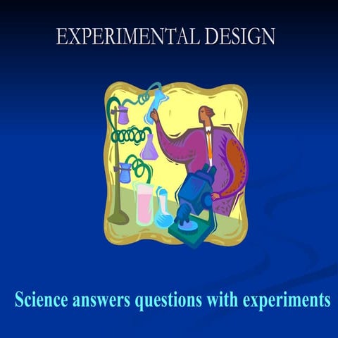 Experimental Design and Biostatistics.ppt
