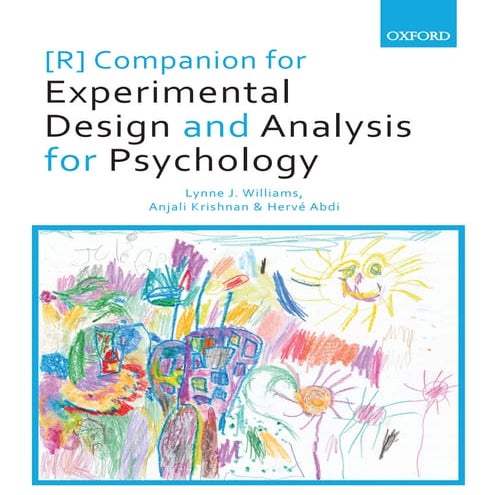 Experimental Design And Analysis Of Psychology | PDF