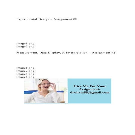 Experimental Design – Assignment #2image1.pngima.docx