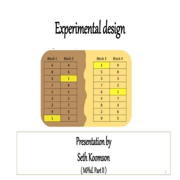Experimental Design presentation slides for level 400.pptx