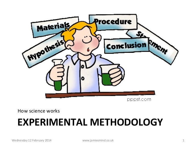 Experimental Methods experimental-methods