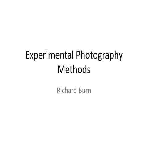 Scanning techniques | PPT