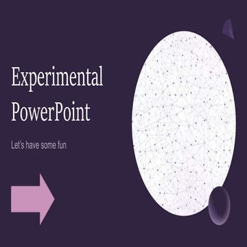 Experimental power point1 | PPT