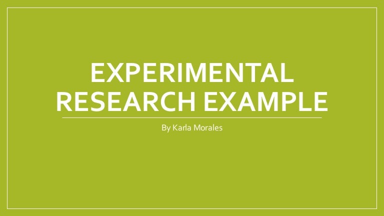 Experimental Research Example Components experimental-research-example-components