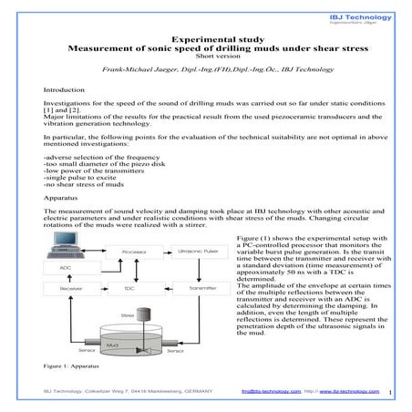 Ultra sonic caliper log | PPTX