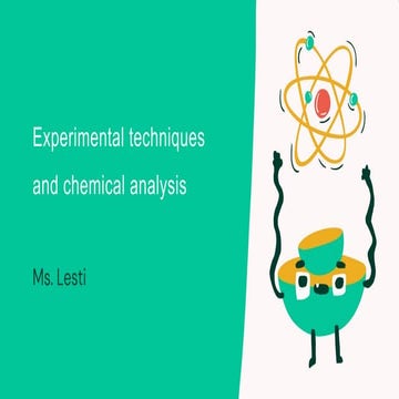 EXPERIMENTAL TECHNIQUES.pptx