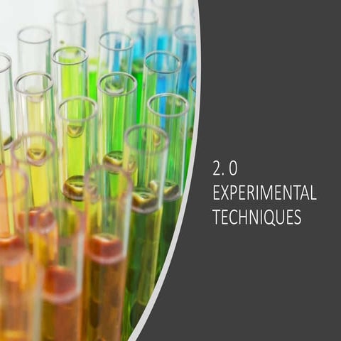 EXPERIMENTAL TECHNIQUES (1).pptx IGCSE FORM 3 | PPTX