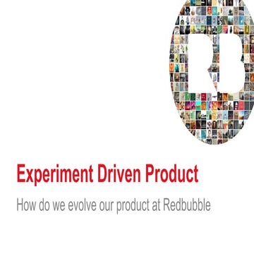 Experiment driven product - LAST 2014 | PDF | Startups | Business