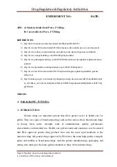 Paragraph 1,2,3,4 certification usfda | PPTX