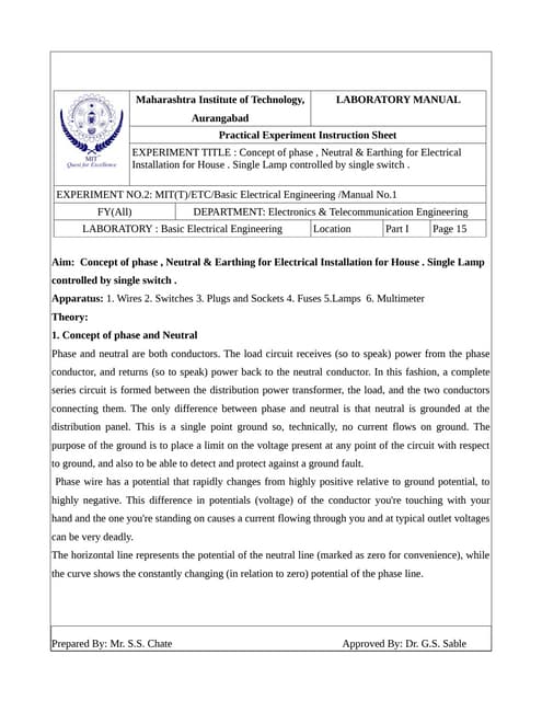 Experiment no. 7 | PDF