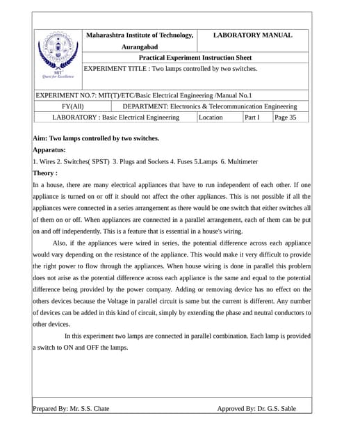 Earthing test report for dg | PDF