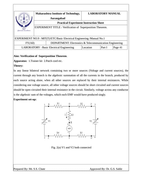 Experiment no. 7 | PDF