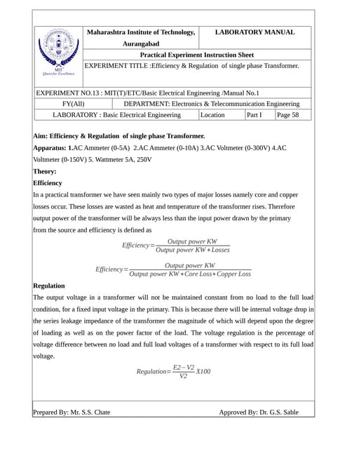Experiment no. 4 | PDF