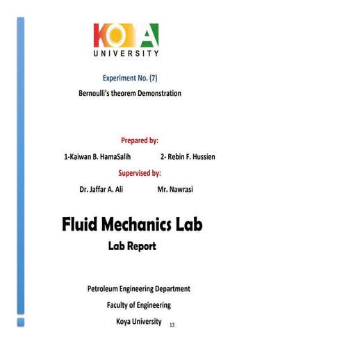 Exp. No. 7 Bernoulli's theorem demonstration.pdf