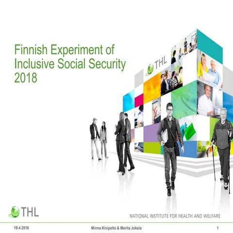 Experiment of inclusive social security | PPT
