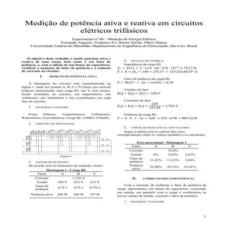 Experimento iv | PDF