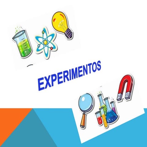 Experimentos | PPT