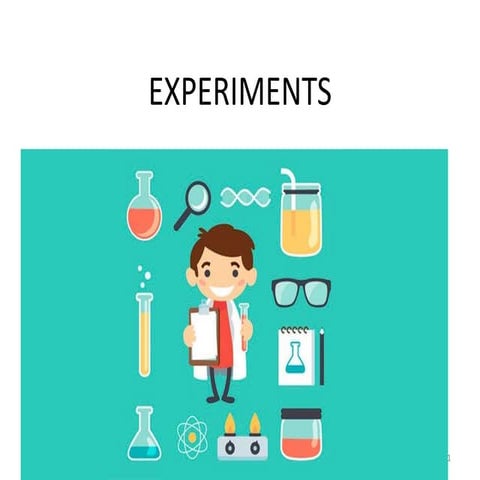 Experiments | PPTX