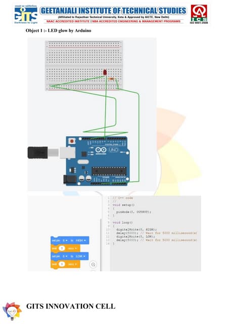 Arduino Traffic Lights Ppt