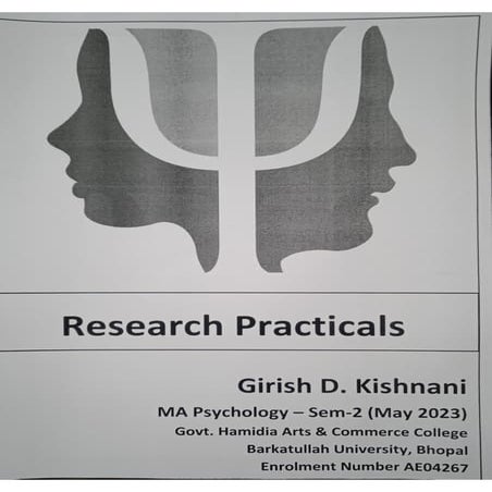 Experiment Short Term Memory - Millers Magical No 7 | PDF