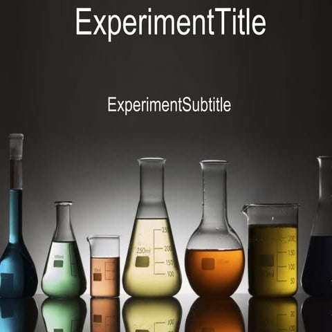 Experiment template | PPT