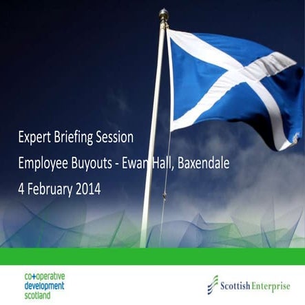 Expert briefing session: Employee buyouts | PPT