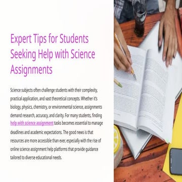 Science Assignment Help ppt.pptx