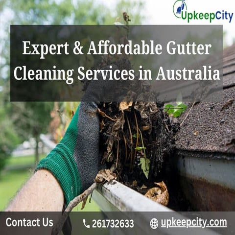 Expert & Affordable Gutter Cleaning Services.pdf