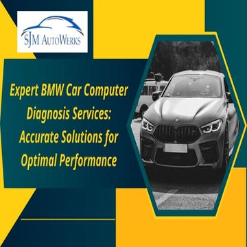 Expert BMW Car Computer Diagnosis Services Accurate Solutions for ...