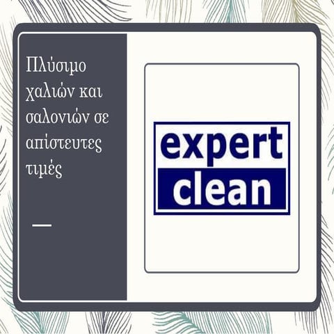 Expert Clean - Ταπητοκαθαριστήρια Αθήνα | PPTX