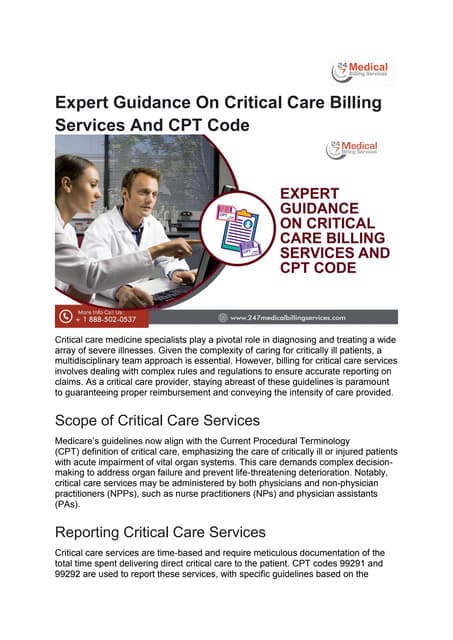 The medical billing process | PDF | Health Insurance | Insurance