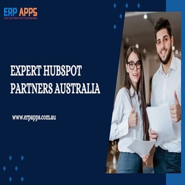 Expert HubSpot partners Australia | About us | Erpapps | PDF