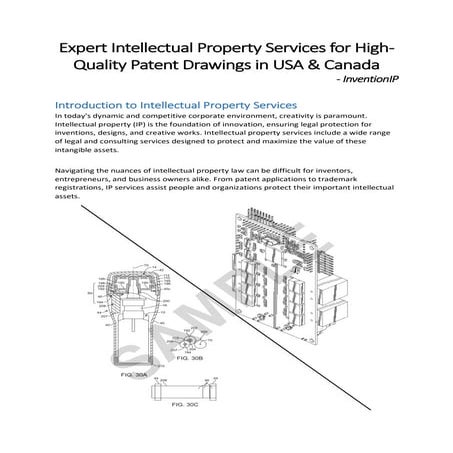 Expert Intellectual Property Services for High-Quality Patent Drawings ...