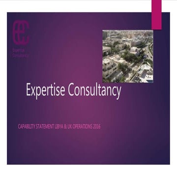 Expertise consultancy capstat pp | PPT