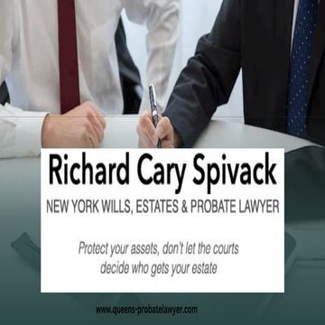 How a Probate Attorney Helps Settle Estates, Resolve Disputes, and ...