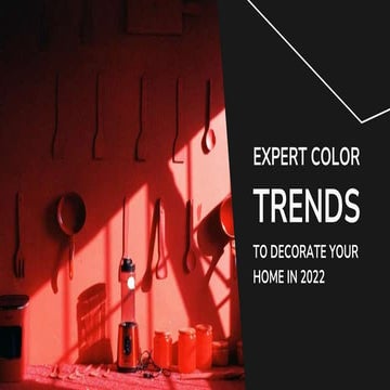 EXPERT COLOR TRENDS | PPT